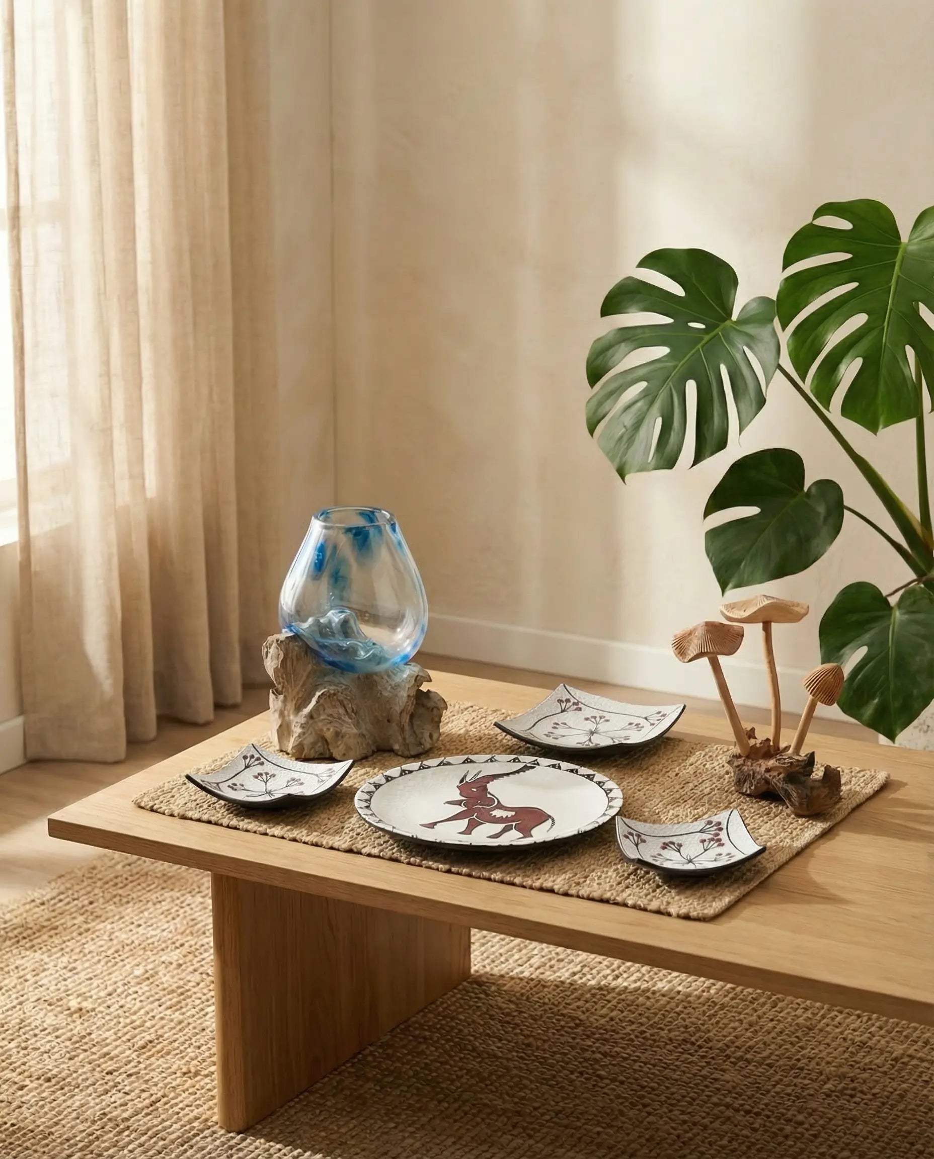Handmade Table Decor - Bowls, Vases & Figurines | BAGUS Home Decor ...